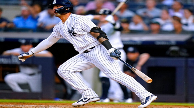 Gleyber Torres demuestra su poder y logra su jonrón 15