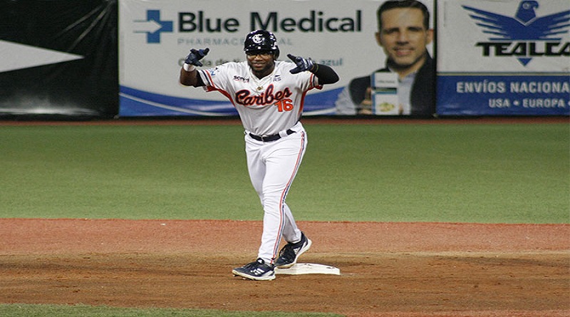 Andrew Monasterio comandó triunfo de Caribes sobre Tigres 5-4