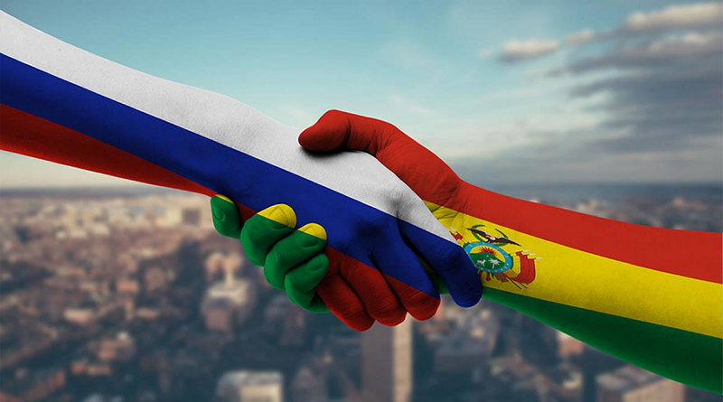 Bolivia y Rusia expresan compromiso de ampliar cooperación bilateral