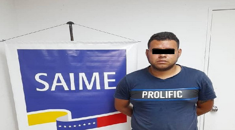 Capturan a sujeto que extorsionaba con impresión de pasaportes en Carabobo Capturan a sujeto que extorsionaba con impresión de pasaportes en Carabobo
