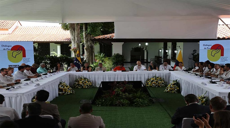 Inicia Nuevo Ciclo De Diálogos Entre El Gobierno Colombiano Y El Eln